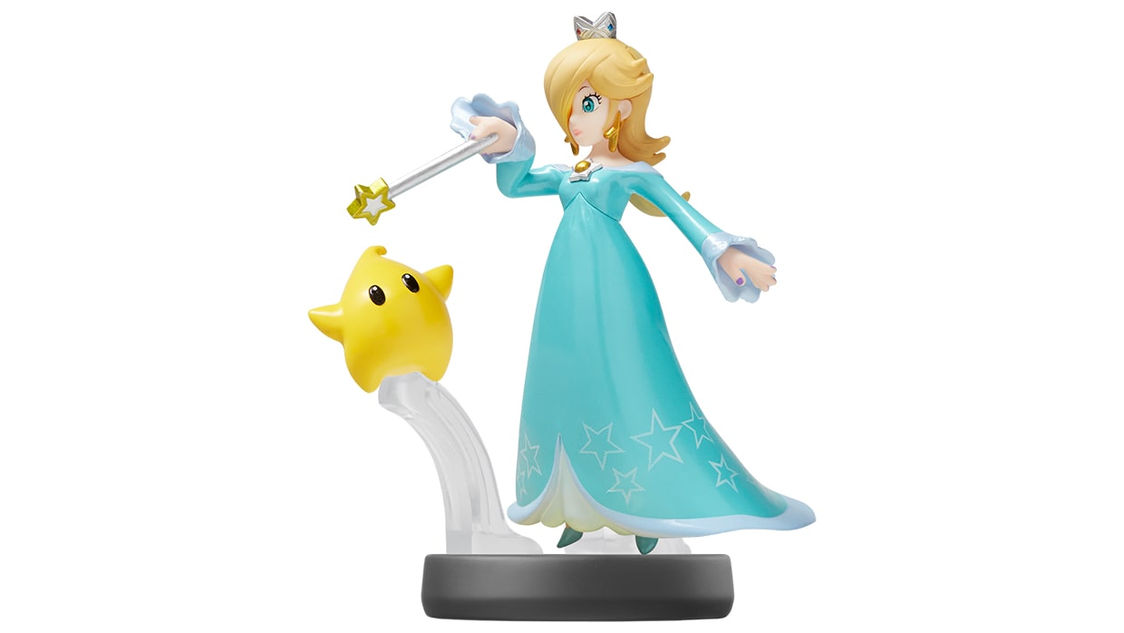amiibo™ - Rosalina - Super Smash Bros.™ - Nintendo Official Site
